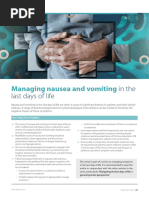 Approach To The Adult With Nausea and Vomiting - UpToDate | PDF ...