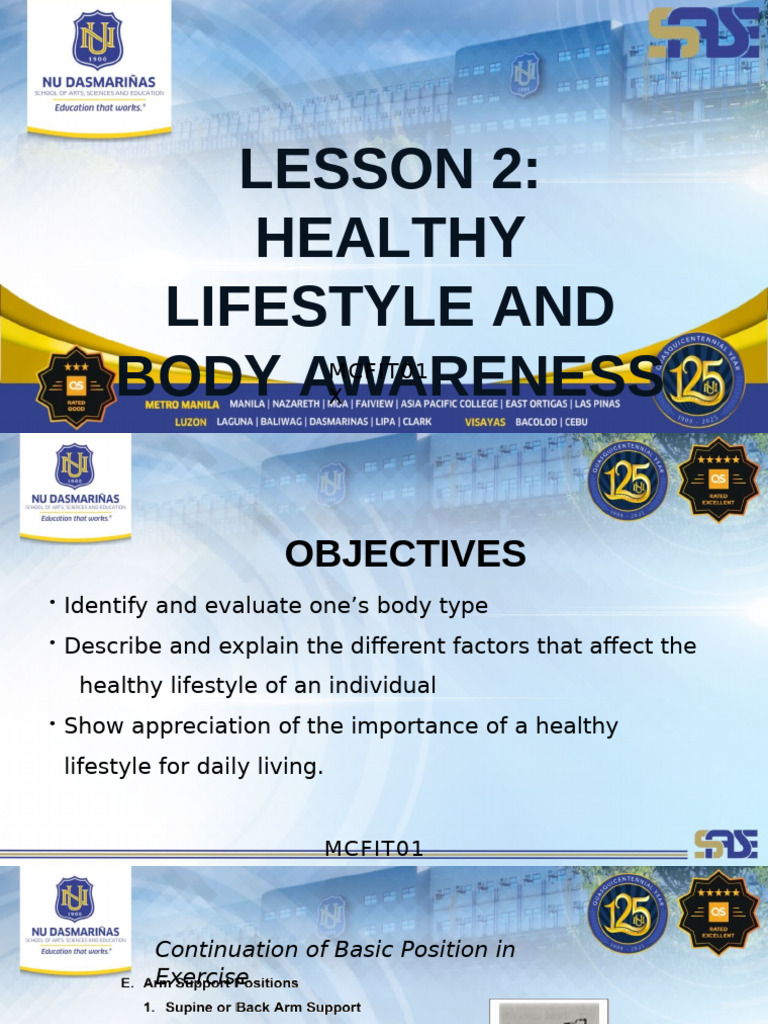 Week 3 Healthy Lifestyle | PDF | Nutrients | Vitamin