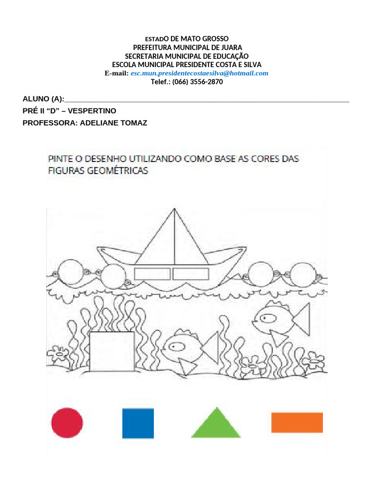 Atividades Final de Setembro | PDF