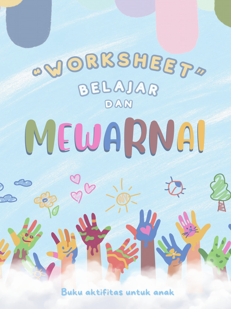 Aktivitas Mewarnai untuk Anak-anak | PDF