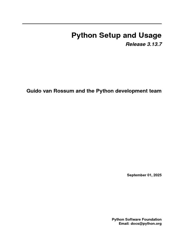 Using | PDF | Python (Programming Language) | Computer File