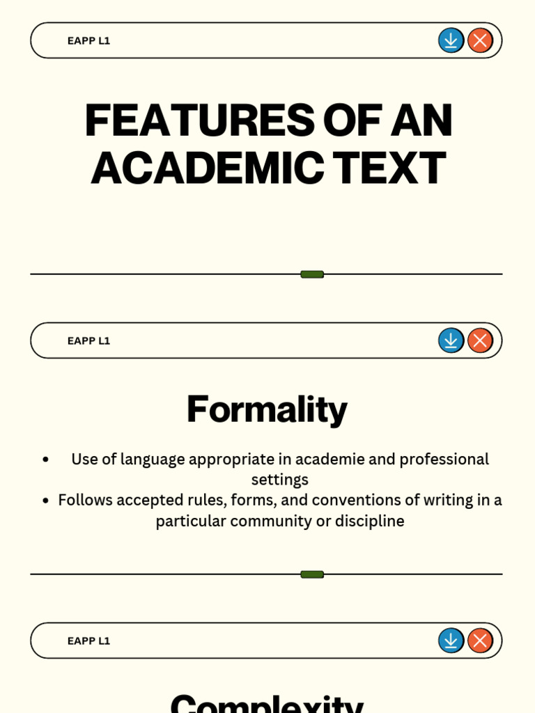 Acad Text Features | PDF