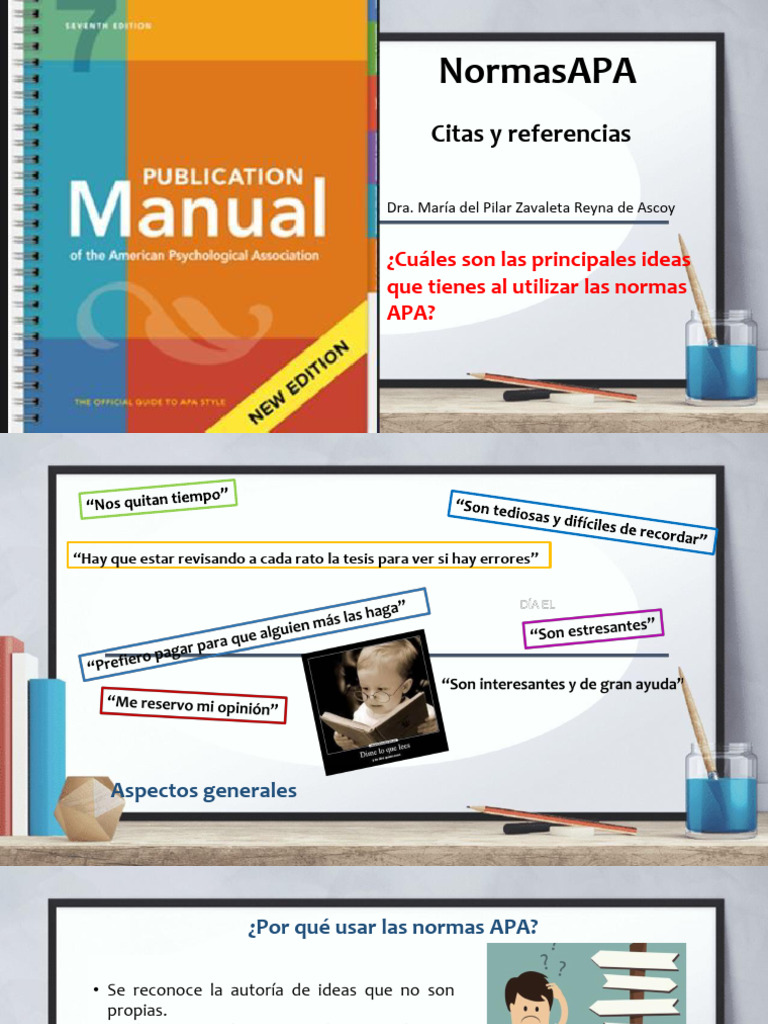 Normas APA 2020 7ma Ed María Del Pilar Zavaleta | PDF | Estilo apa