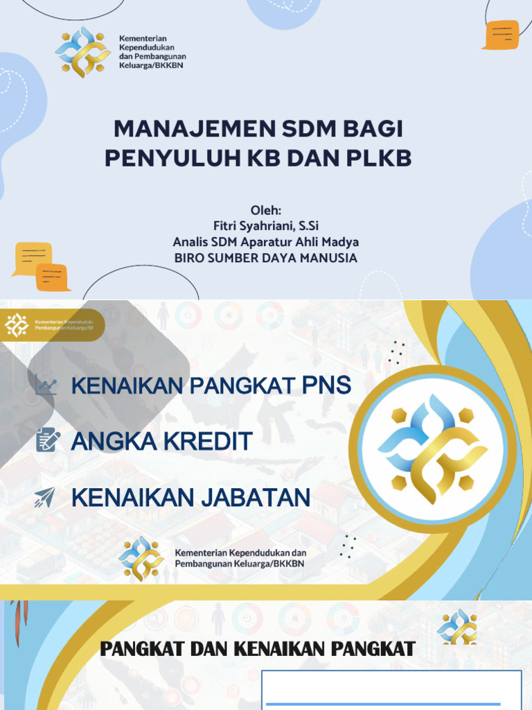 211 - Obat Baper - Edukasi Kenaikan Pangkat Dan Jabatan Bagi Penyuluh ...