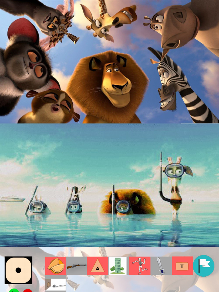 Madagascar Letra E | PDF