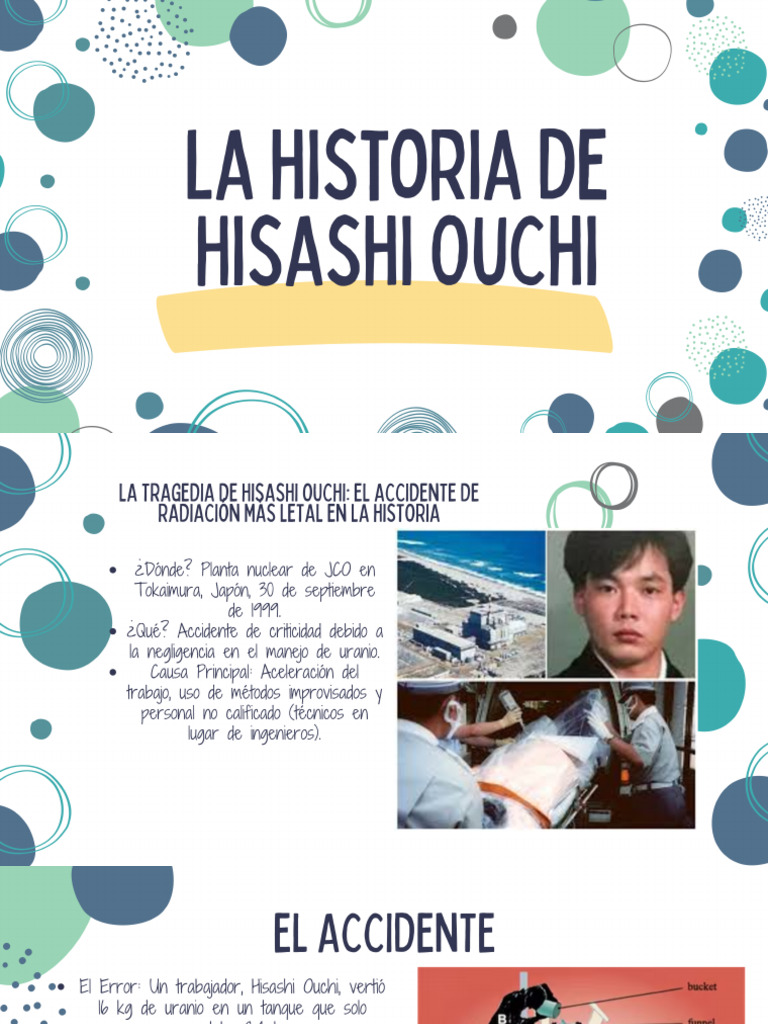 La Historia de Hisashi Ouchi | PDF