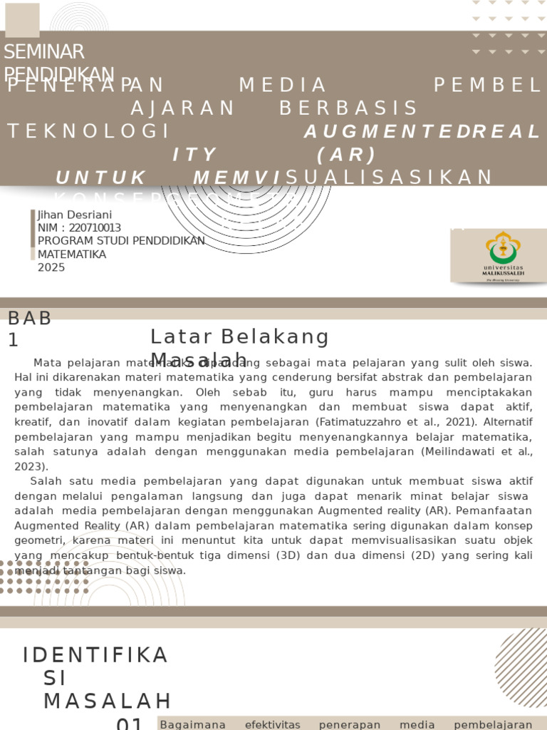 Seminar. | PDF