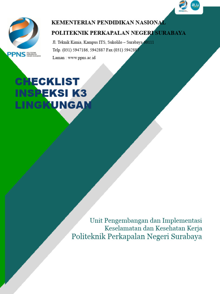 Form Checklist Inspeksi Apar | PDF