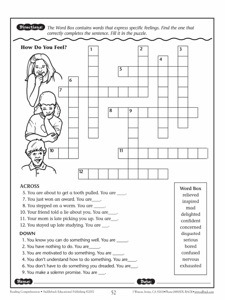 G7 8 Reading Comprehension Puzzle | PDF