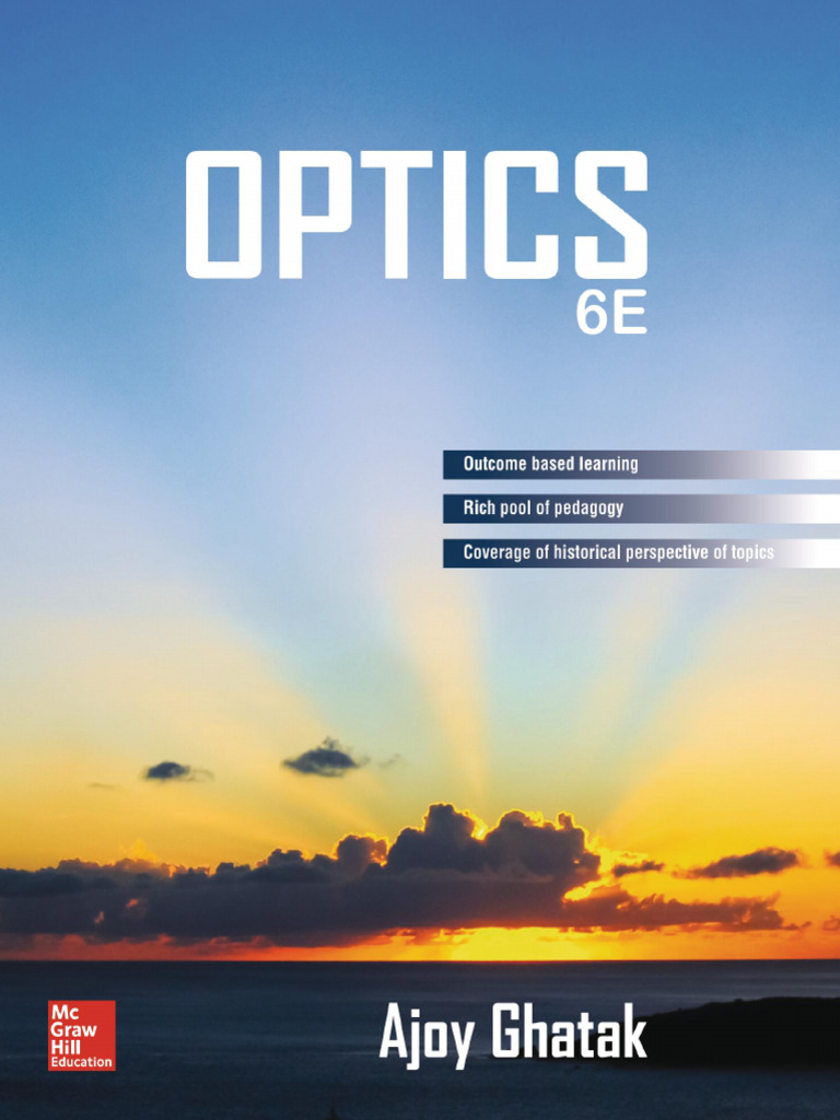 【Split】 Optics by Ajoy Ghatak | PDF