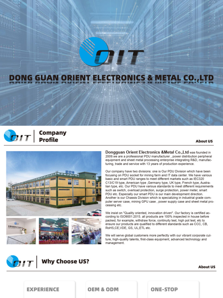 (Orient) Mining PDU Product List V1.3 | PDF | Mains Electricity | Sheet Metal