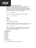 Cambridge O Level Computer Science 2024 Thresholds | PDF