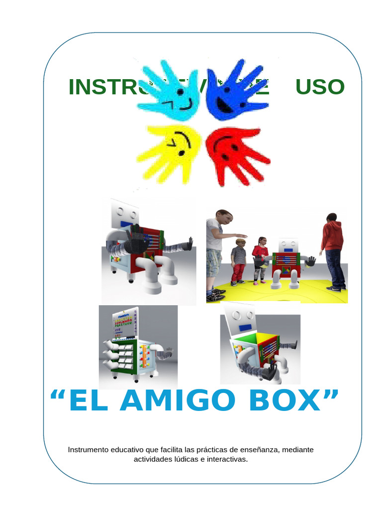 Instructivo para Imprimir | PDF | Aprendizaje | Enseñando