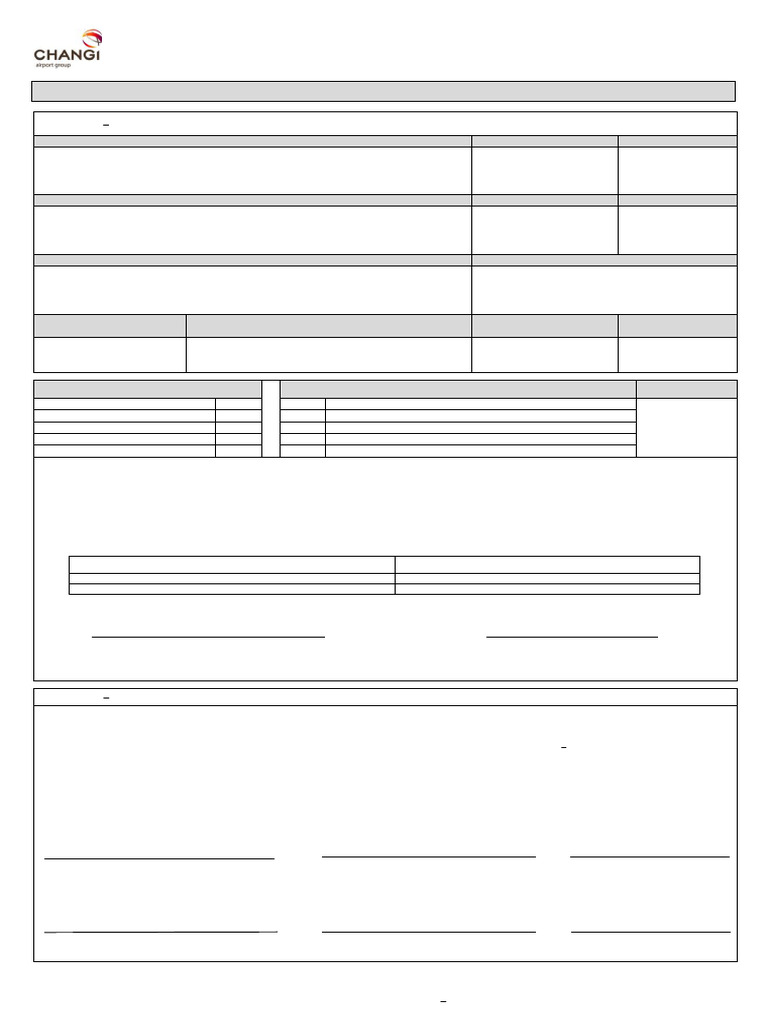 Application For Airfield Driving Permit | PDF | Driver's License ...