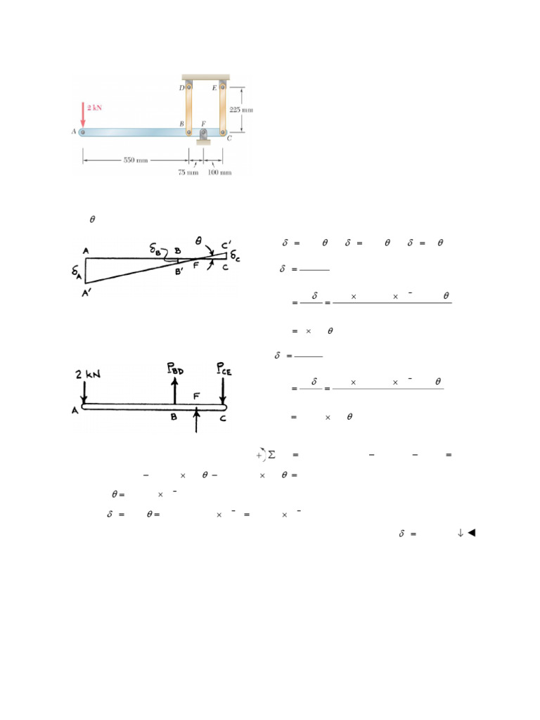 Tutorial 3 Solution | PDF | Mechanical Engineering | Mechanics