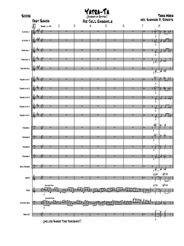 Yatra-Ta Score | PDF