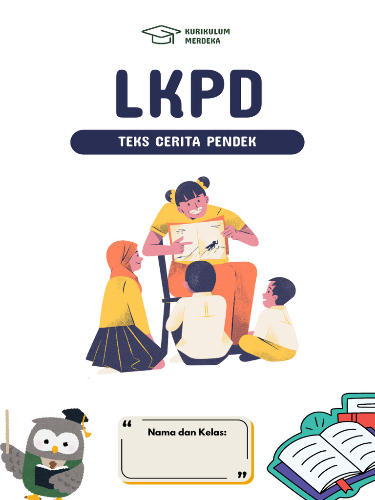 LKPD Cerpen Cover - 20241014 - 011928 - 0000 | PDF