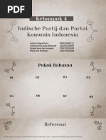 Sejarah dan Perkembangan Indische Partij | PDF
