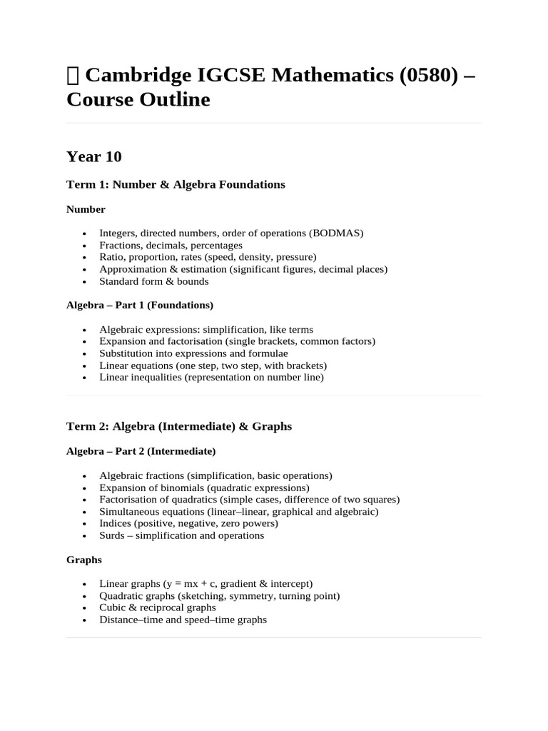 ? Cambridge IGCSE Mathematics | PDF | Trigonometric Functions | Area