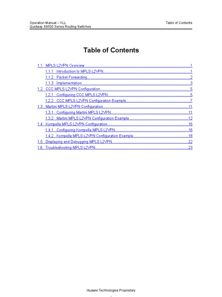 Mpls l2vpn VLL | PDF | Multiprotocol Label Switching | Networking
