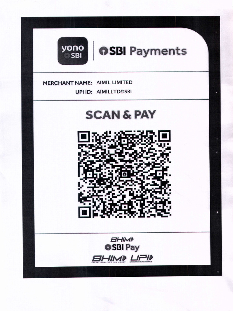 Aimil Upi QR Code | PDF