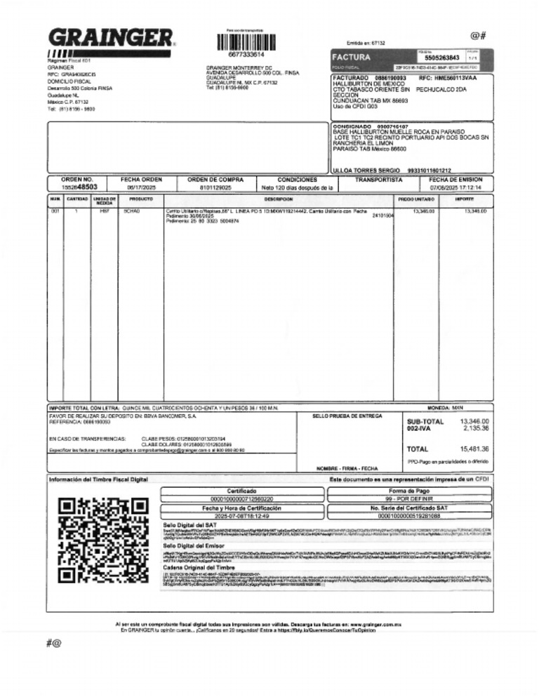 Fac Grainger 1 | PDF
