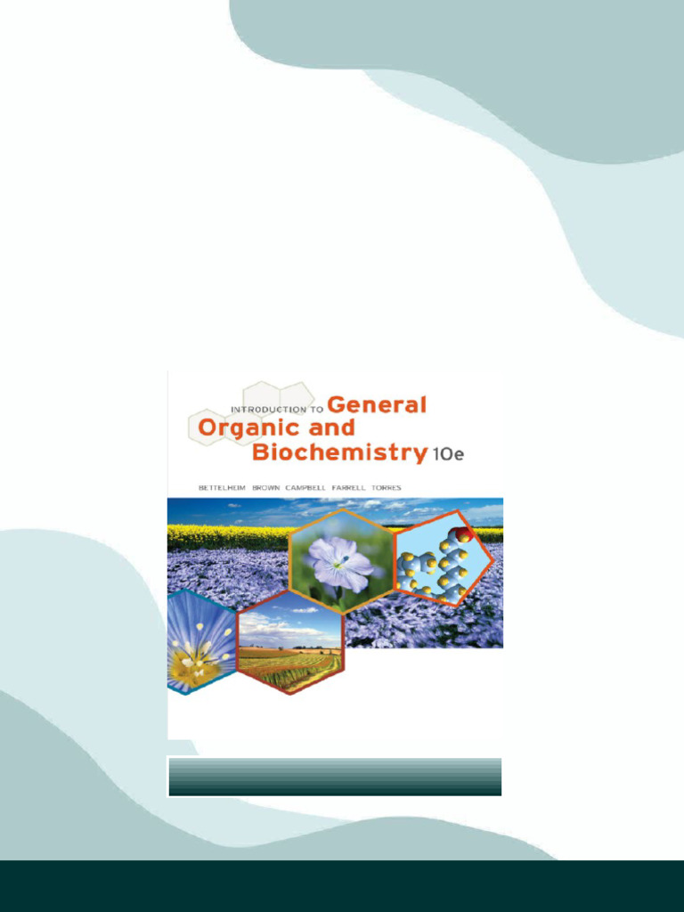 (Ebook) Introduction to general, organic, and biochemistry by Frederick ...
