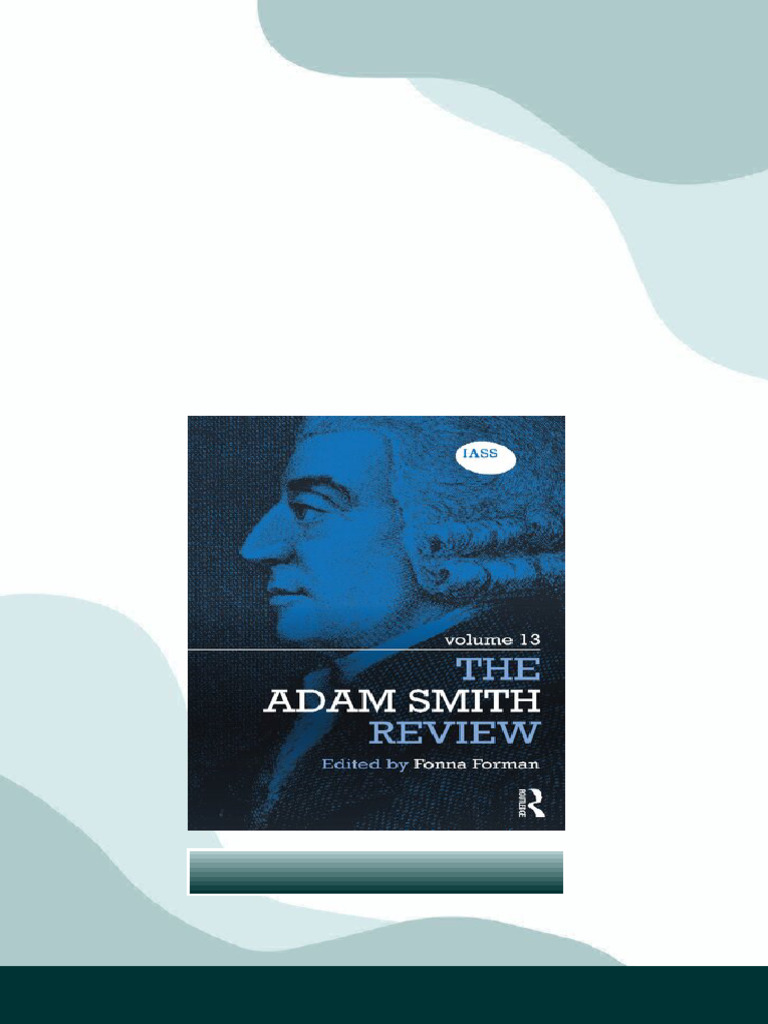 (Ebook) The Adam Smith Review, Volume 13 by Fonna Forman ISBN ...