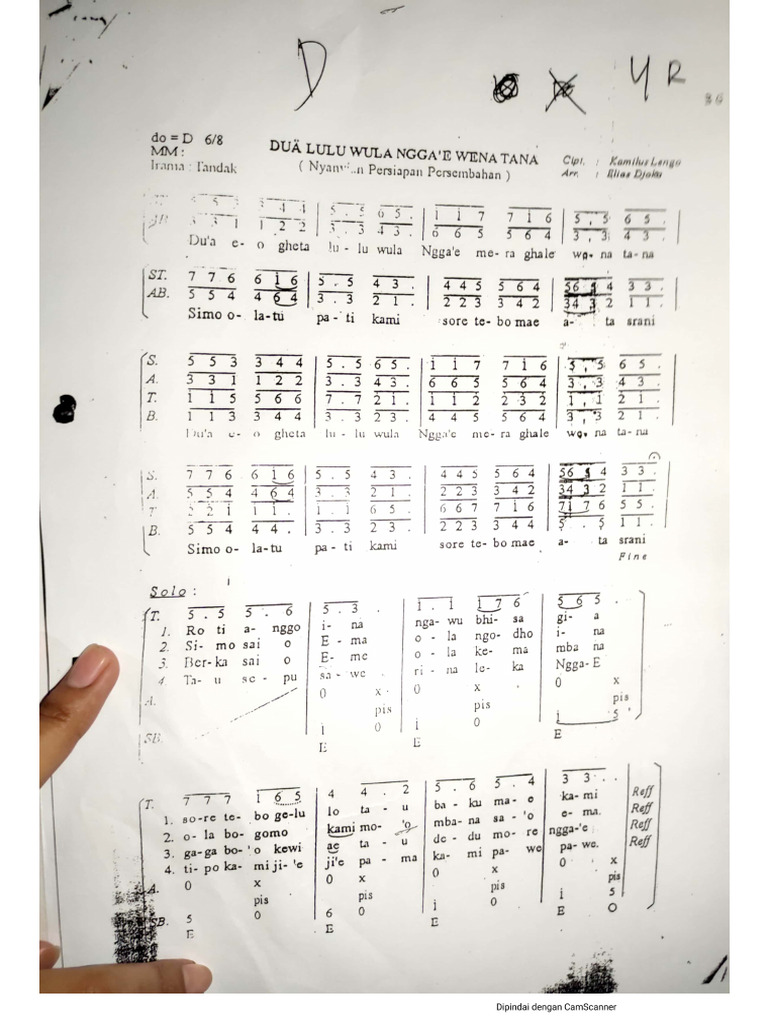 Dua Lulu Wula | PDF