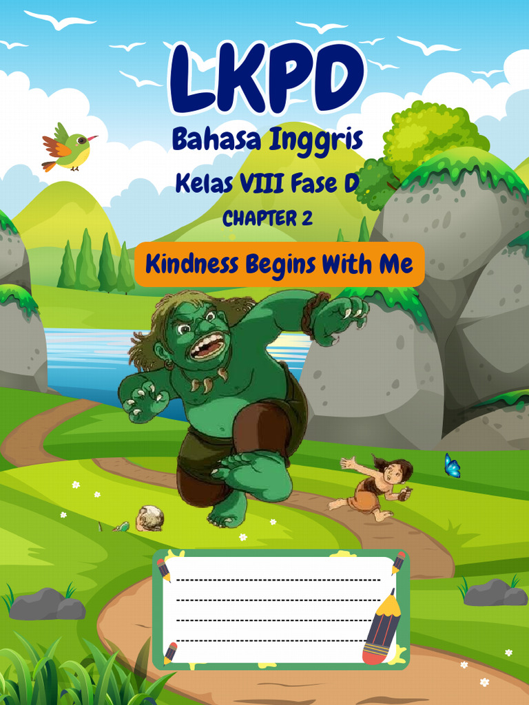 LKPD B.inggris Kls 8 Chapter 2 Beserta Kunci Jawaban | PDF