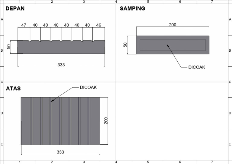Alat Potong-Papan Potong | PDF