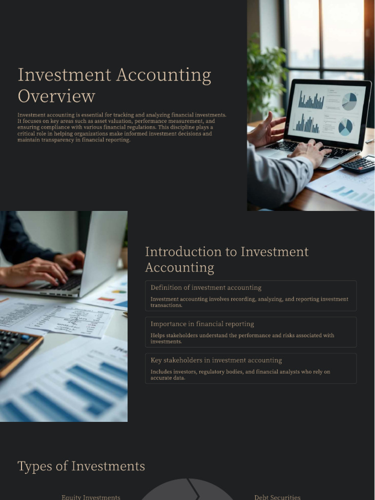 Investment Accounting Overview | PDF