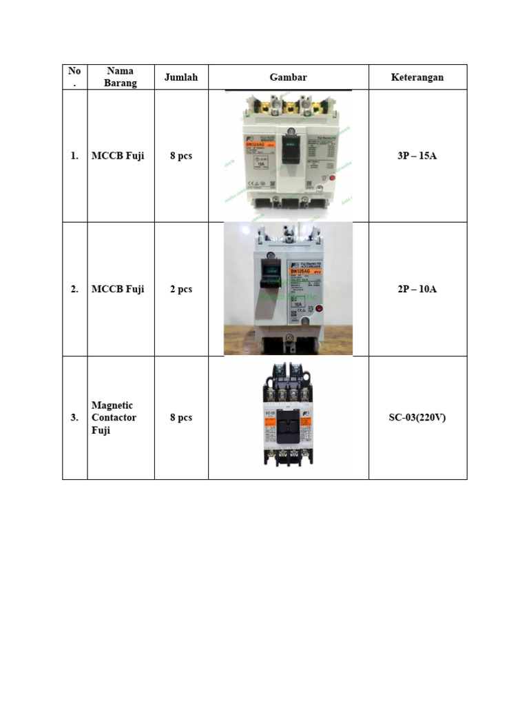 Electrical Components Inventory List | PDF | Chess Theory | Chess