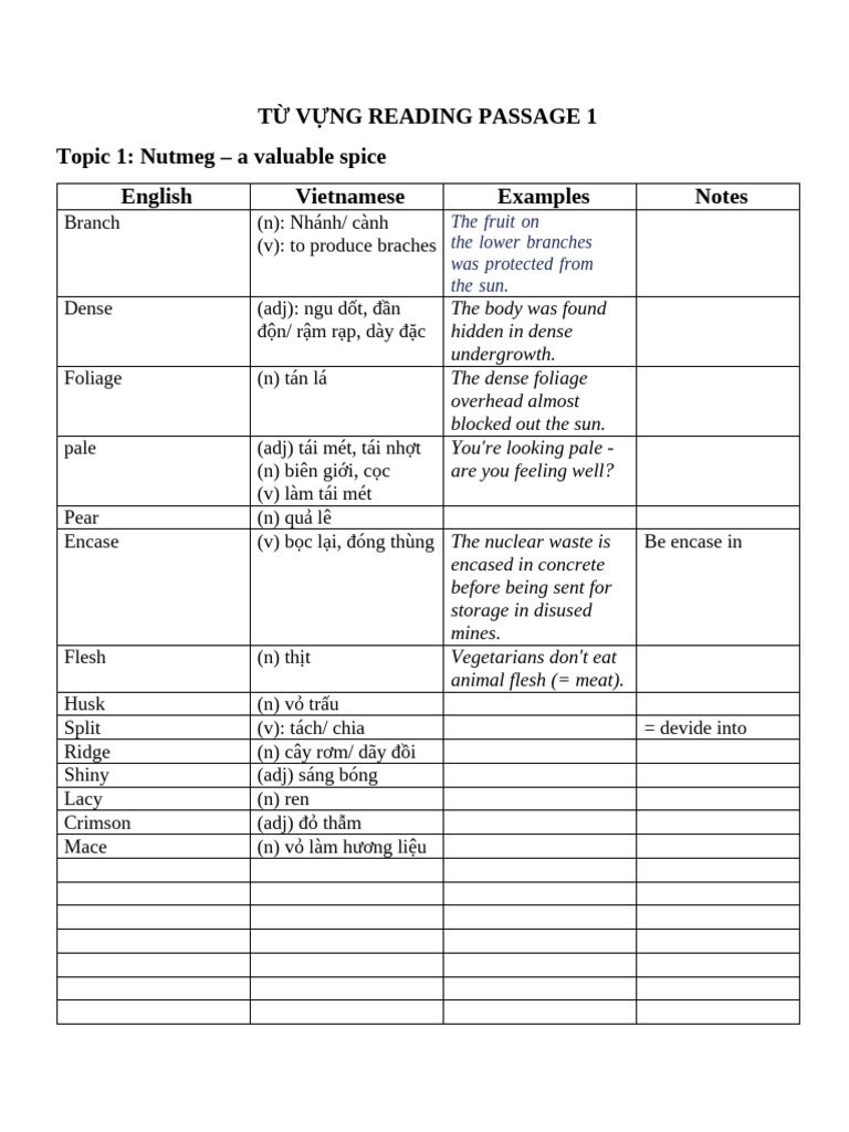 T V NG Reading Passage 1 | PDF