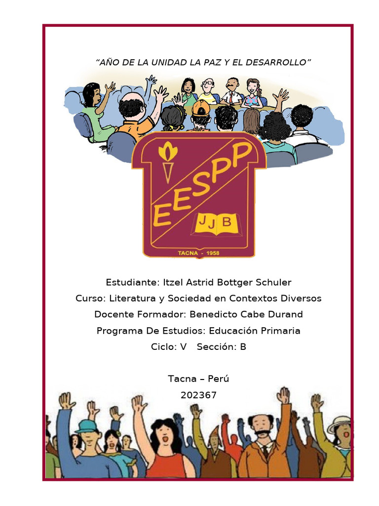 Caratula para Folder | PDF