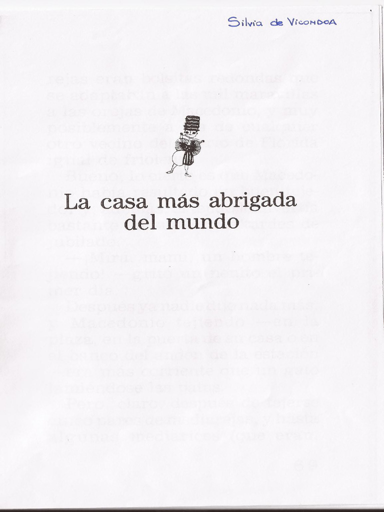 Montes Graciela - La Casa Mas Abrigada Del Mundo | PDF