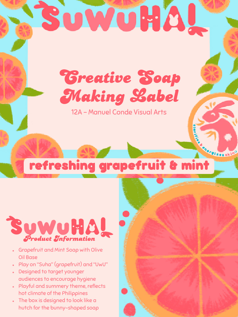 12A-CONDE Creative Soap Making Label | PDF