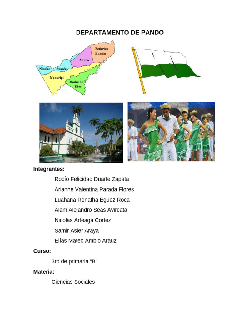 Pando | PDF | Alimentos | Cocina