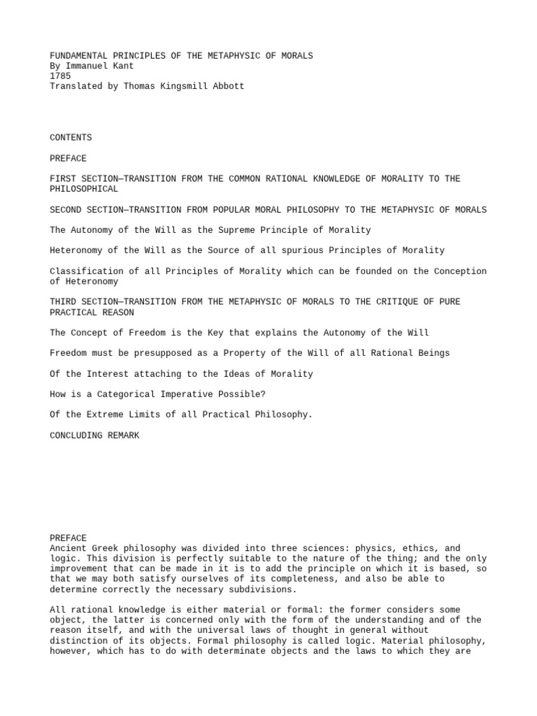 Fundamental Principles of The Metap | PDF | A Priori And A Posteriori ...