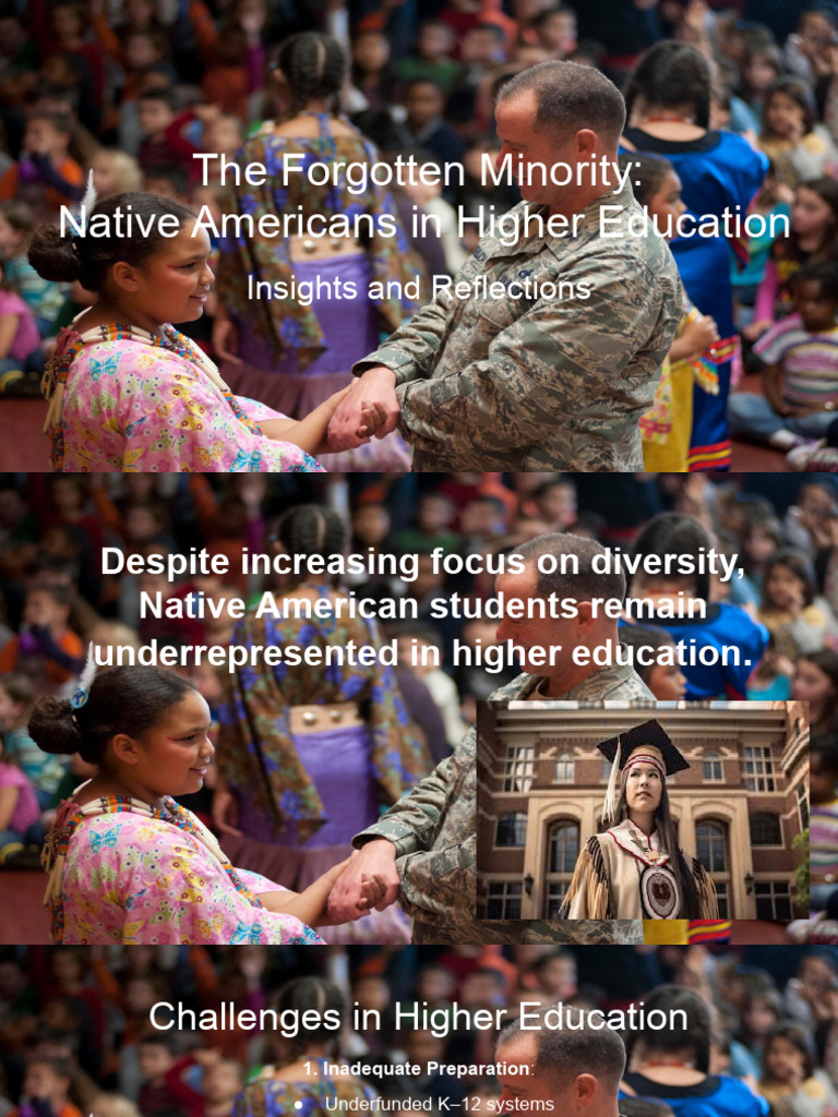 The Forgotten Minority - Native Americans in Higher Education-1 | PDF