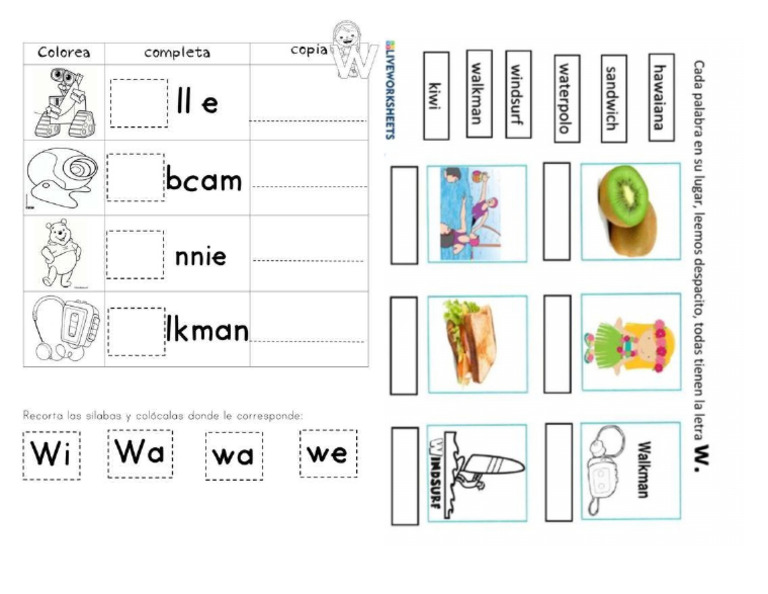 Wa We Wi Wo Wu | PDF