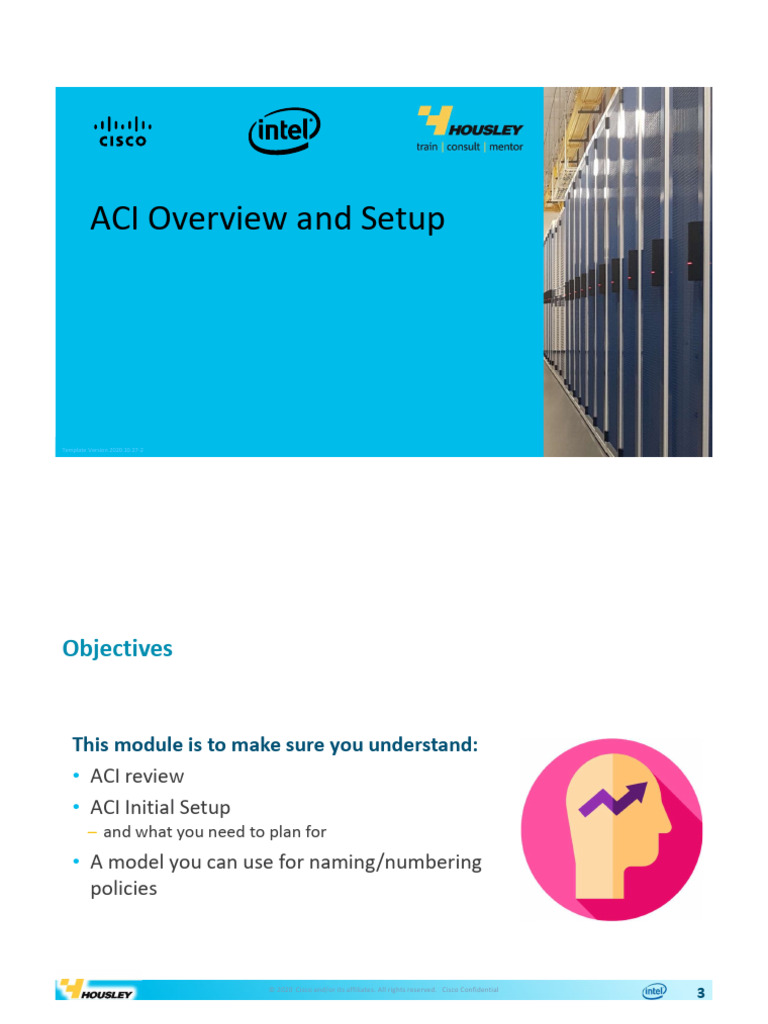 01-ACI Overview and Setup | PDF | Computer Network | I Pv6