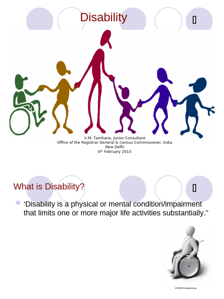 Understanding Disability Data Collection | PDF | Census | Disability