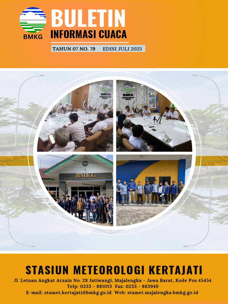 Informasi Cuaca Kertajati Juli 2025 | PDF