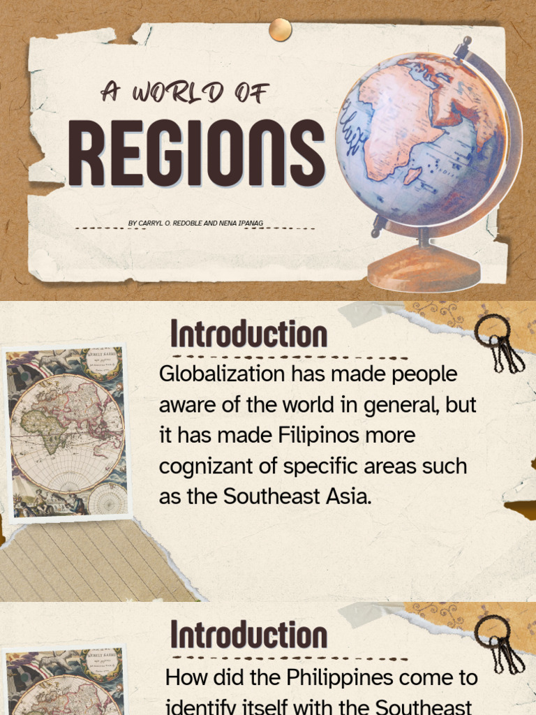 G5 World of Regions PDF | PDF | Opec | Economies