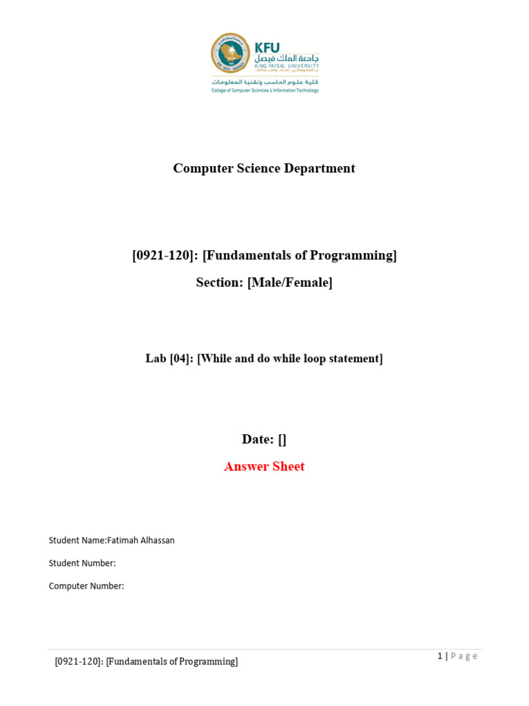 Lap 4 | PDF | Namespace | Computer Programming