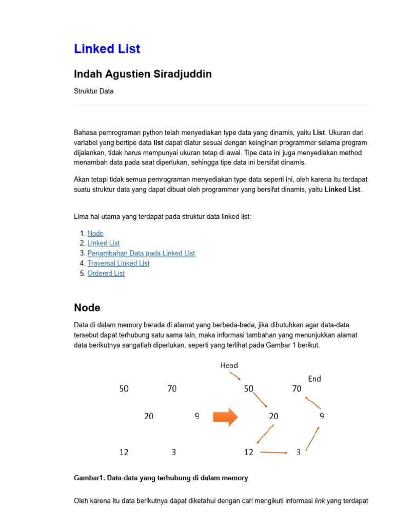 2 4-LinkedList | PDF