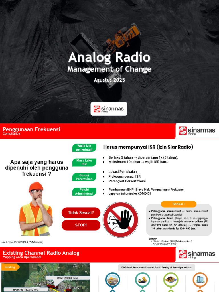 Analog Radio Frequency Compliance Guide | PDF | Radio Wave