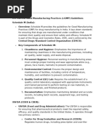 Annex 1: Sterile Drug Manufacturing | PDF | Risk Management | Risk