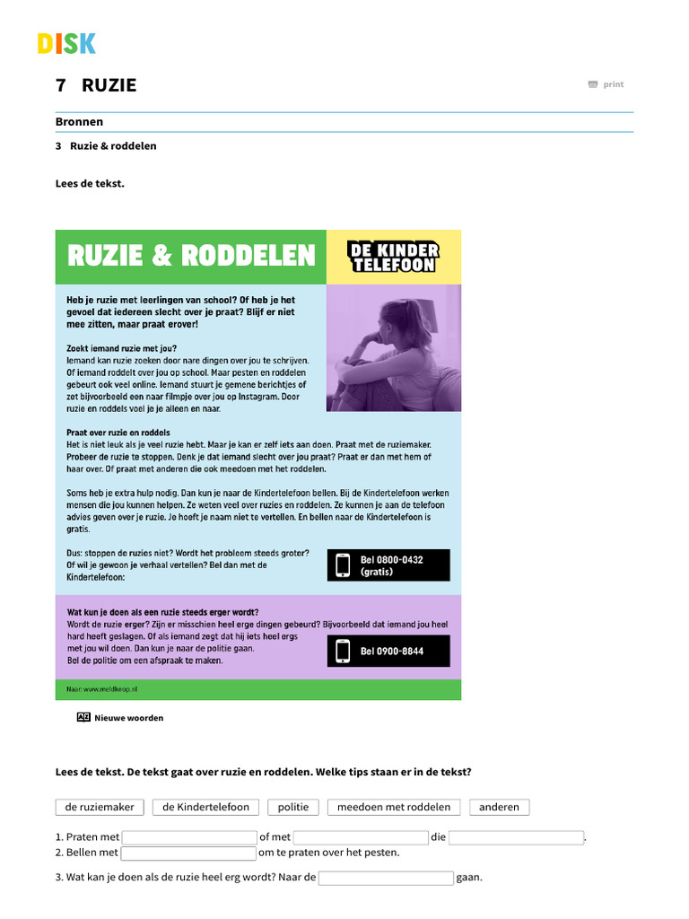Thema 7.1 - NT2 DISK | PDF